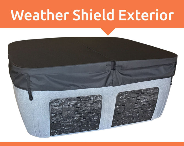 380001-BWS - Stonehenge Big-EZ / Odyssey Weather Shield Cover — Black ...